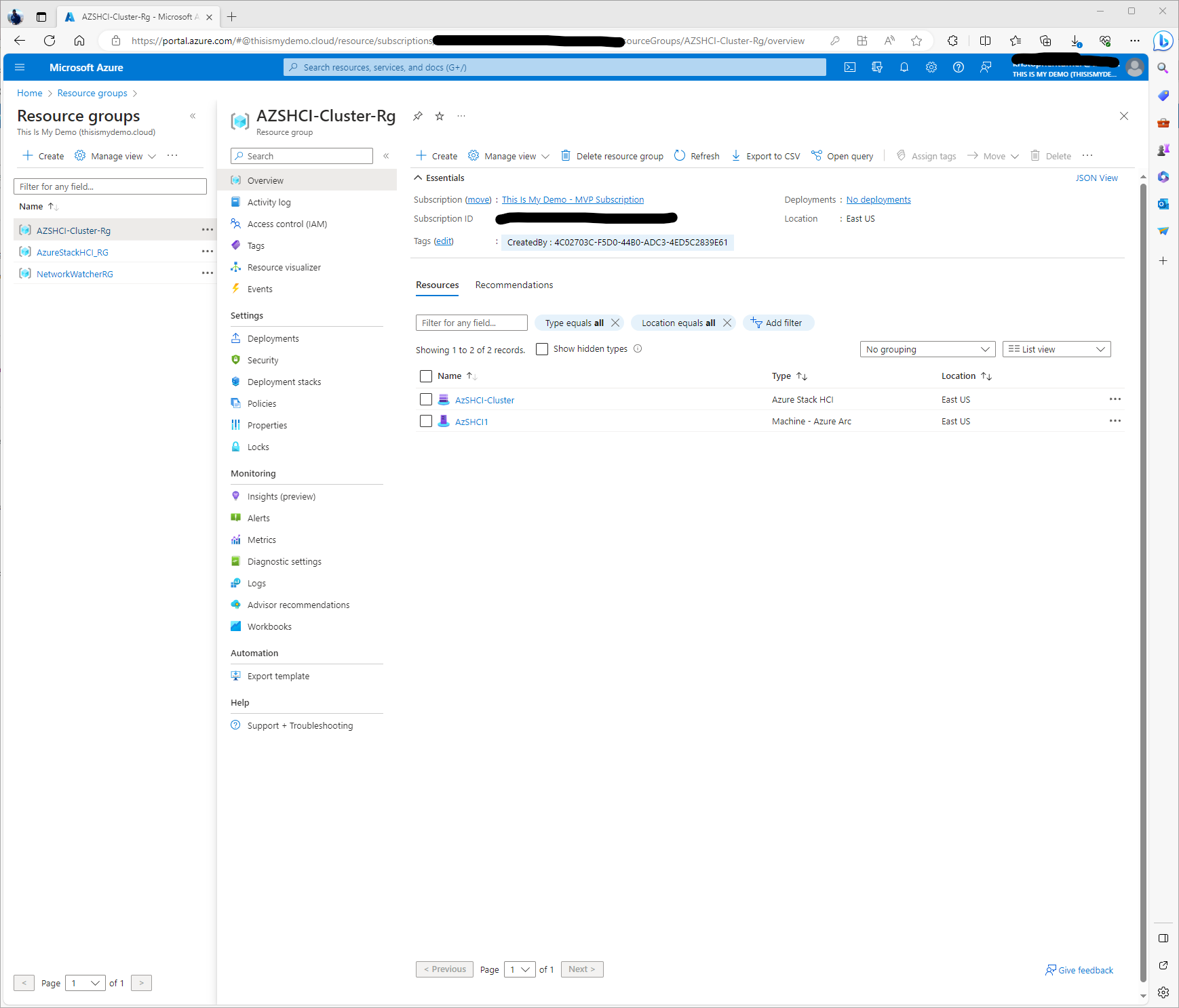 Azure Stack Hci Part Ii Deploying A Single Node Cluster This Is